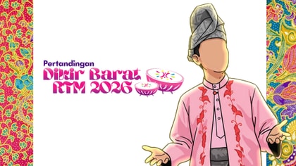 Pertandingan Dikir Barat RTM 2026 : Peringkat Saringan